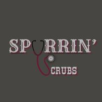 Olive green – Spurrin’ Scrubs